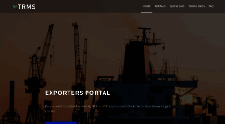 Visit Tradesystem.gov.ng - Trade Monitoring System.