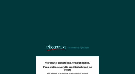 Visit Tripcentral.ca - Tripcentral.ca ™ - Vacations and Cruises for ...