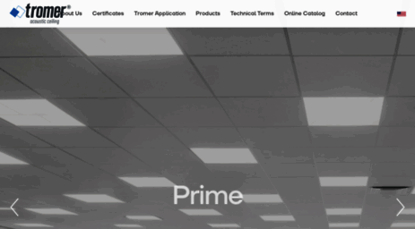 Visit Tromer.com.tr - TROMER Akıllı Tavan Sistemleri.