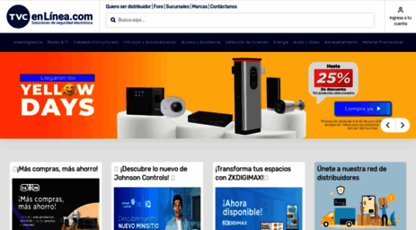 Visit Tvc.mx - TVCenLínea.com Mayorista Soluciones de Seguridad ...