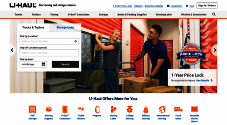 Visit Uhaul.com - Your moving and storage resource | U-Haul.