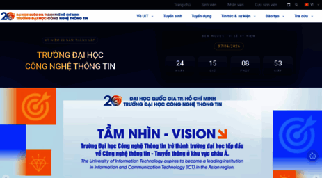 Visit Uit.edu.vn - Trường Đại học Công nghệ thông tin - Đại học Quốc ...