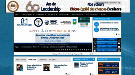 Visit Um5.ac.ma - MOHAMMED V UNIVERSITY IN RABAT | MOHAMMED V ...