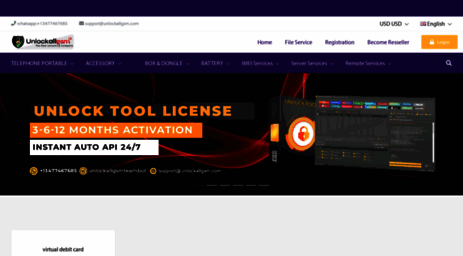 Visit Unlockallgsm.com - UnlockAllGsm.