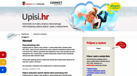 Visit Upisi.hr - Upisi u srednje škole.