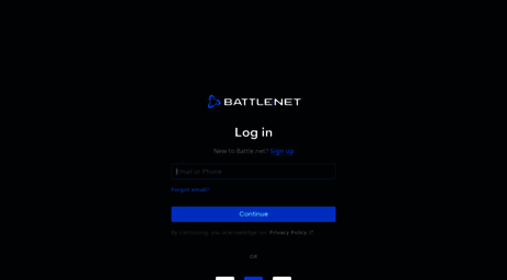 Visit Us.account.battle.net