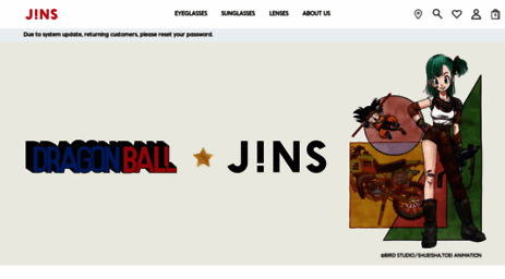 Visit Us.jins.com - Prescription Glasses Online | Frames & Sunglasses ...