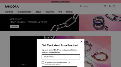 Visit Us.pandora.net - Holiday Jewelry | Winter 2023 Collection ...