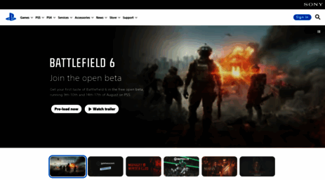 Visit Us.playstation.com - PlayStation® Official Site: Consoles, Games ...