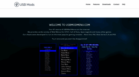 Visit Usbmodmenu.com - USB Mod Menu - Free USB Mods and Cheats for ...