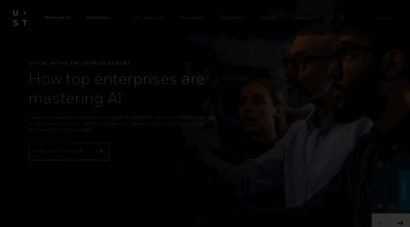 Visit Ust.com - Digital Transformation Solutions Company | UST.