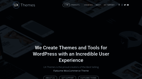 Visit Uxthemes.com - UX Themes – Themes and Tools for WordPress with an ...