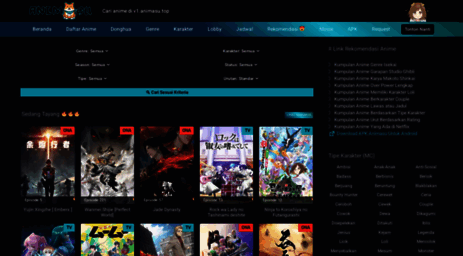 Visit V1.animasu.top - Animasu • Nonton Streaming & Download Anime ...