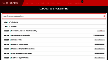 Visit V1.bestsolaris.com - BestSolaris - Free HD Sports Streaming: NFL ...