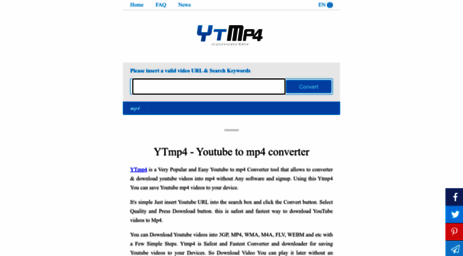 Visit V24.www-ytmp4.com - YTmp4 Converter Youtube to Mp4 Video Downloader.