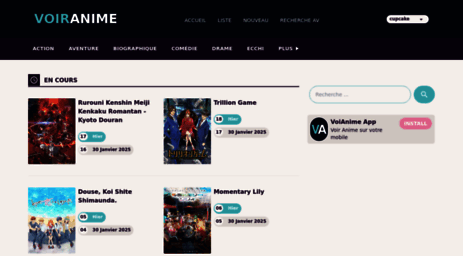 Visit V5.voiranime.ws - VoirAnime - #1 DE L'ANIME EN FRANCE.