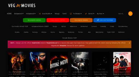 Visit Vegamovies.do - Vegamovies | Download Bollywood And South Indian Hindi Dubbed Movies For ...