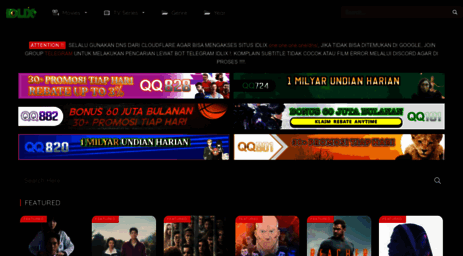 Visit Vip2.idlixvip.asia - IDLIX - Nonton dan Streaming Film, Series ...