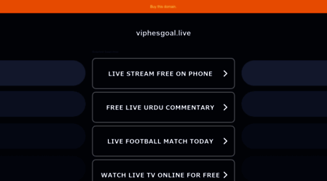 Visit Viphesgoal.live - Viphesgoal.live.