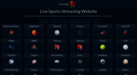 Visit Vipleague.lc - VIPLeague Sports Streaming - Free Live Sports ...