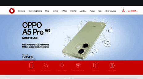 Visit Vodafone.co.ck - For fast 4G+ mobile data and broadband services ...
