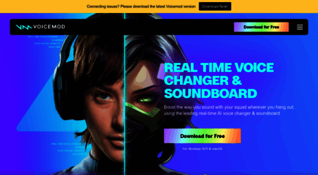 Visit Voicemod.com - Voicemod.com.