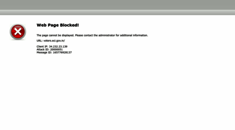 Visit Voters.eci.gov.in - Voters' Services Portal.