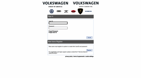 Visit Vwgoaretiree.com - VWGoA - VWGoA Retiree Login.