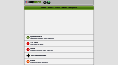 Visit W.w.w.waptrick.com - Waptrick - Free downloads for your phone.