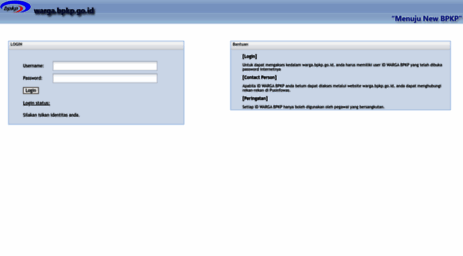 Visit Warga.bpkp.go.id - Warga.bpkp.go.id : Gerbang Intranet Warga BPKP.