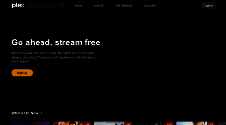 Visit Watch.plex.tv - Watch Movies and TV Shows Free Online - Plex.
