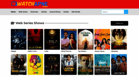 Visit Watchapne.com - WatchApne Movies, Web Series & Awards Shows.