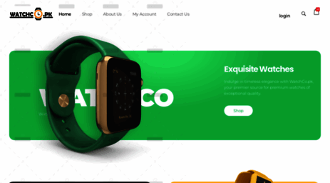 Visit Watchco.pk - Home - WatchcoPK.