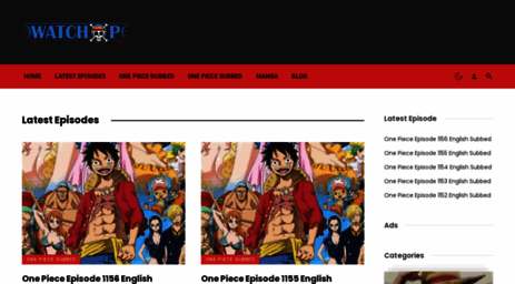 Visit Watchop.live - Watch One Piece Anime Online - Watchop [Fan-Made].