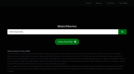 Visit Watchseries.mn - WatchSeries Website - All Series and Movies in ...