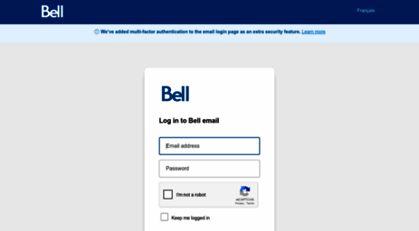Visit Webmail.bell.net