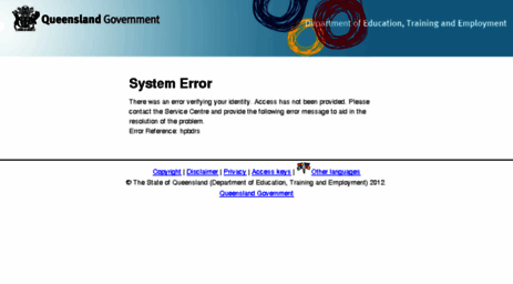 Visit Webmail.eq.edu.au - Managed Internet Service.