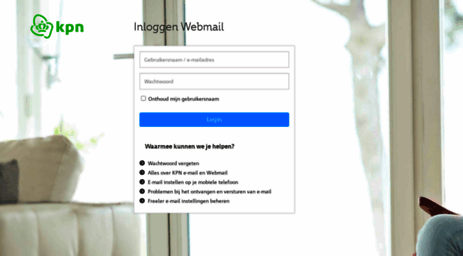 Visit Webmail.kpnmail.nl - KPN Webmail.