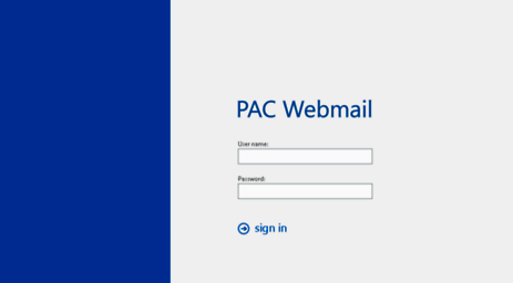 Visit Webmail.mailpac.net - Outlook.
