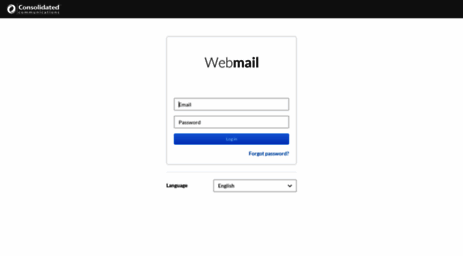 Visit Webmail.myfairpoint.net