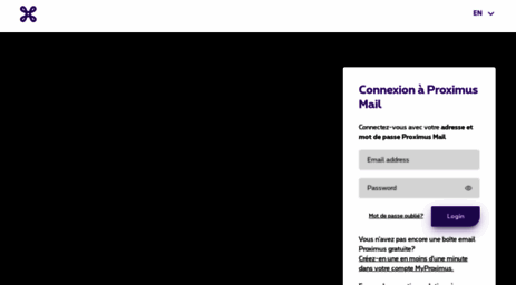 Visit Webmail.proximus.be - Webmail | Proximus.