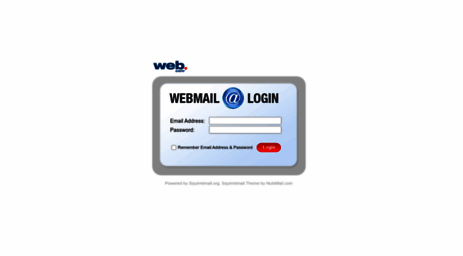 Visit Webmail.web.com - ProMail ™ - Login.