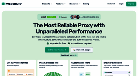 Visit Webshare.io - Buy Proxy Servers | Fast & Affordable | Webshare.
