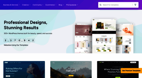 Visit Websitedemos.net - Website Templates Archive - Website Demos.