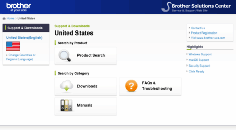 Visit Welcome.solutions.brother.com - United States | Brother support ...