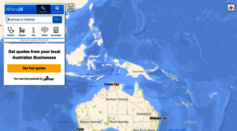 Visit Whereis.com - Whereis® | Maps of Australia, Street Directory ...