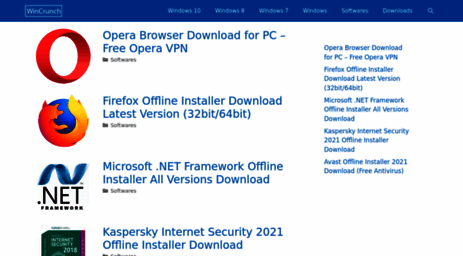 Visit Wincrunch.com - One moment, please....