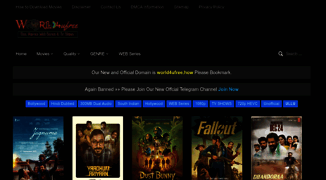 Visit World4ufree.capetown - World4ufree | Download Movies ...
