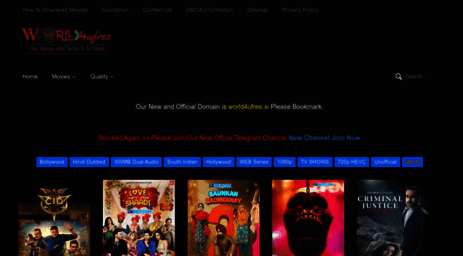 Visit World4ufree.si - World4ufree | Download Movies - world4ufree ...