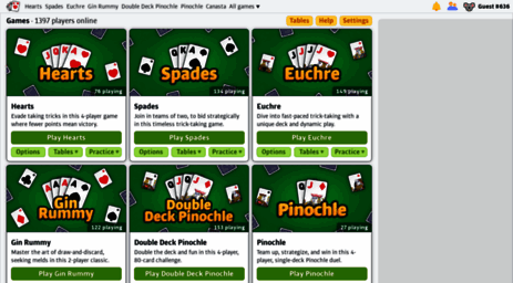 Visit Worldofcardgames.com - Free Card Games Online | Play Single or ...